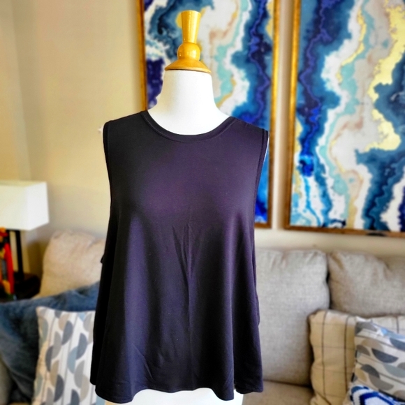 Puma | Tops | Puma Black Forever Luxe Muscle Tank Top | Poshmark